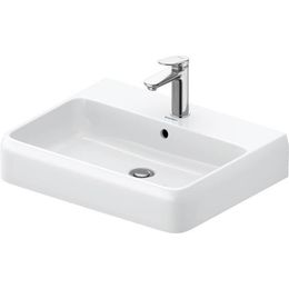 Duravit Qatego Waschtisch Weiß Hochglanz 600 mm - 2382602027 2382602027