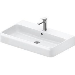 Duravit Qatego Waschtisch Weiß Hochglanz 800 mm - 2382802027 2382802027