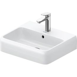 Duravit Qatego Waschtisch Weiß Hochglanz 500 mm - 2382502027 2382502027