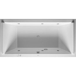 Duravit Starck Whirlwanne Weiß 2000x1000 mm - 760341000JS1000 760341000JS1000