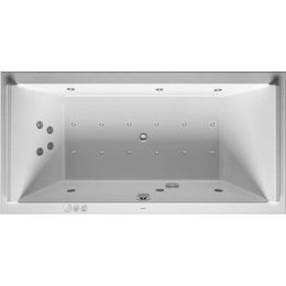 Duravit Starck Whirlwanne Weiß 2000x1000 mm - 760341000CP1000 760341000CP1000