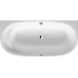 Duravit Cape Cod Whirlwanne Weiß Matt 1900x900 mm - 760364000AS0000 760364000AS0000