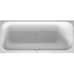 Duravit Happy D.2 Whirlwanne Weiß 1700x750 mm - 760313000AS0000 760313000AS0000