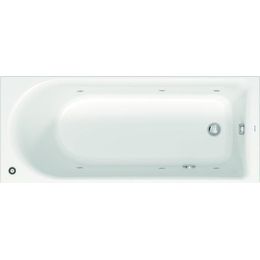 Duravit D-Neo Whirlwanne Weiß 1700x700 mm - 760478000JP1000 760478000JP1000