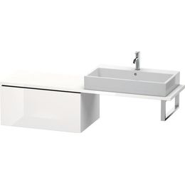 Duravit L-Cube Unterschrank für Konsole Weiß Supermatt 820x547x400 mm - LC583408484 LC583408484