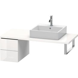 Duravit L-Cube Unterschrank für Konsole Weiß Supermatt 320x547x400 mm - LC583508484 LC583508484