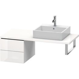 Duravit L-Cube Unterschrank für Konsole Weiß Supermatt 420x547x400 mm - LC583608484 LC583608484