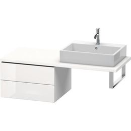 Duravit L-Cube Unterschrank für Konsole Weiß Supermatt 620x547x400 mm - LC583808484 LC583808484