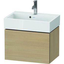 Duravit L-Cube Waschtischunterbau wandhängend Mediterrane Eiche Matt 584x391x394 mm - LC611907171 LC611907171