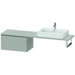 Duravit L-Cube Unterschrank für Konsole Betongrau Matt 720x477x400 mm - LC584300707 LC584300707