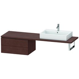 Duravit L-Cube Unterschrank für Konsole Amerikanischer Nussbaum Matt 720x547x400 mm - LC585901313 LC585901313