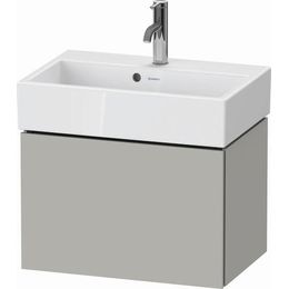 Duravit L-Cube Waschtischunterbau wandhängend Betongrau Matt 584x391x394 mm - LC611900707 LC611900707