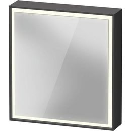 Duravit L-Cube Spiegelschrank Graphit 650x155x700 mm - LC7550L49490000 LC7550L49490000