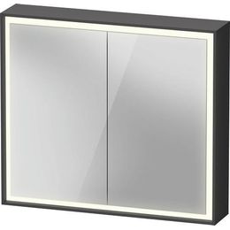 Duravit L-Cube Spiegelschrank Graphit 800x155x700 mm - LC7551049491000 LC7551049491000