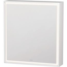 Duravit L-Cube Spiegelschrank Weiß 650x155x700 mm - LC7550L18182010 LC7550L18182010