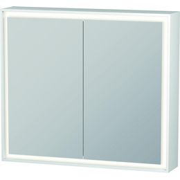 Duravit L-Cube Spiegelschrank Weiß 800x155x700 mm - LC7551018182000 LC7551018182000