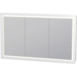 Duravit L-Cube Spiegelschrank Weiß 1200x155x700 mm - LC7653018181000 LC7653018181000