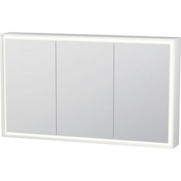 Duravit L-Cube Spiegelschrank Weiß 1200x155x700 mm - LC7553018182000 LC7553018182000