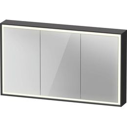 Duravit L-Cube Spiegelschrank Graphit 1200x155x700 mm - LC7553049490000 LC7553049490000