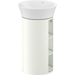 Duravit White Tulip Waschtischunterbau bodenstehend Wei&szlig; Seidenmatt 410x410x750 mm - WT423903636 WT423903636