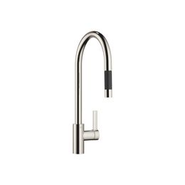 Dornbracht Einhebelmischer Pull-down mit Brausefunktion TARA ULTRA 33870875 Platin 33870875-08