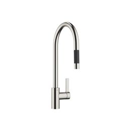 Dornbracht Einhebelmischer Pull-down mit Brausefunktion TARA ULTRA 33870875 Platin gebürstet 33870875-06