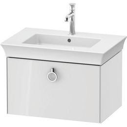 Duravit White Tulip Waschtischunterbau wandh&auml;ngend Wei&szlig; Hochglanz 684x458x410 mm - WT4251085850010 WT4251085850010