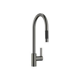 Dornbracht Einhebelmischer Pull-down mit Brausefunktion TARA ULTRA 33870875 Dark Platinum gebürstet 33870875-99