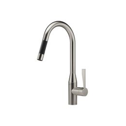 Dornbracht Einhebelmischer Pull-down mit Brausefunktion SYNC 33870895 Platin gebürstet 33870895-06