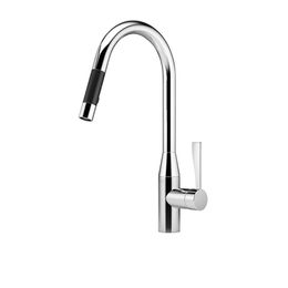 Dornbracht Einhebelmischer Pull-down mit Brausefunktion SYNC 33870895 Champagne gebürstet (22kt Gold 33870895-46