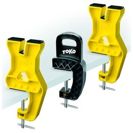 Toko - Express BC Ski Vise - Montagehalterung gelb/schwarz