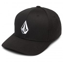 Volcom - Full Stone Flexfit Hat - Cap Gr S/M schwarz