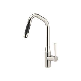 Dornbracht Einhebelmischer Pull-down mit Brausefunktion SYNC 33875895 Platin 33875895-08