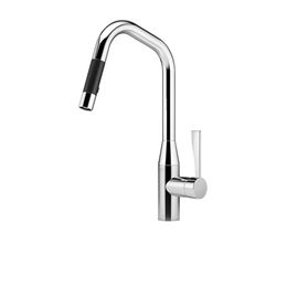 Dornbracht Einhebelmischer Pull-down mit Brausefunktion SYNC 33875895 Dark Chrome 33875895-19