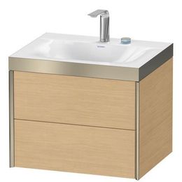 Duravit XViu c-bonded Set wandhängend Natur Eiche Matt 600x480x503 mm - XV4614EB130P XV4614EB130P