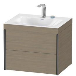 Duravit XViu c-bonded Set wandhängend Eiche Terra Matt 600x480x503 mm - XV4614EB235C XV4614EB235C