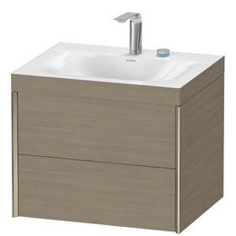 Duravit XViu c-bonded Set wandhängend Eiche Terra Matt 600x480x503 mm - XV4614EB135C XV4614EB135C