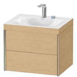 Duravit XViu c-bonded Set wandhängend Natur Eiche Matt 600x480x503 mm - XV4614EB130C XV4614EB130C