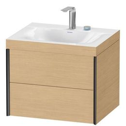 Duravit XViu c-bonded Set wandhängend Natur Eiche Matt 600x480x503 mm - XV4614EB230C XV4614EB230C