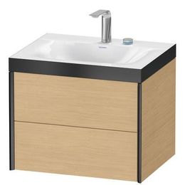 Duravit XViu c-bonded Set wandhängend Natur Eiche Matt 600x480x503 mm - XV4614EB230P XV4614EB230P