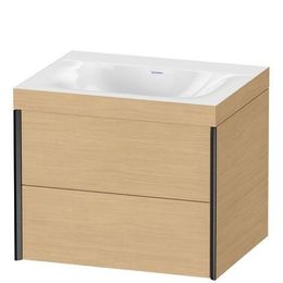 Duravit XViu c-bonded Set wandhängend Natur Eiche Matt 600x480x503 mm - XV4614NB230C XV4614NB230C