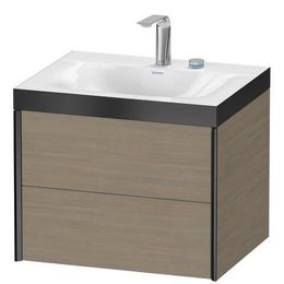 Duravit XViu c-bonded Set wandhängend Eiche Terra Matt 600x480x503 mm - XV4614EB235P XV4614EB235P