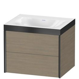 Duravit XViu c-bonded Set wandhängend Eiche Terra Matt 600x480x503 mm - XV4614NB235P XV4614NB235P