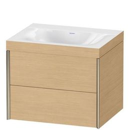 Duravit XViu c-bonded Set wandhängend Natur Eiche Matt 600x480x503 mm - XV4614NB130C XV4614NB130C