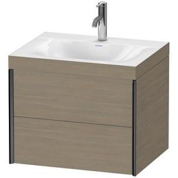 Duravit XViu c-bonded Set wandhängend Eiche Terra Matt 600x480x503 mm - XV4614OB235C XV4614OB235C