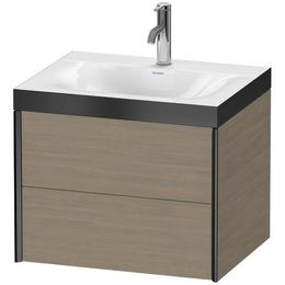 Duravit XViu c-bonded Set wandhängend Eiche Terra Matt 600x480x503 mm - XV4614OB235P XV4614OB235P