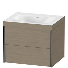 Duravit XViu c-bonded Set wandhängend Eiche Terra Matt 600x480x503 mm - XV4614NB235C XV4614NB235C