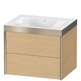 Duravit XViu c-bonded Set wandhängend Natur Eiche Matt 600x480x503 mm - XV4614NB130P XV4614NB130P