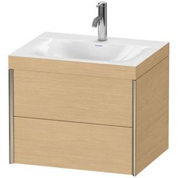 Duravit XViu c-bonded Set wandhängend Natur Eiche Matt 600x480x503 mm - XV4614OB130C XV4614OB130C