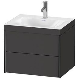 Duravit XViu c-bonded Set wandhängend Graphit Supermatt 600x480x503 mm - XV4614OB280C XV4614OB280C